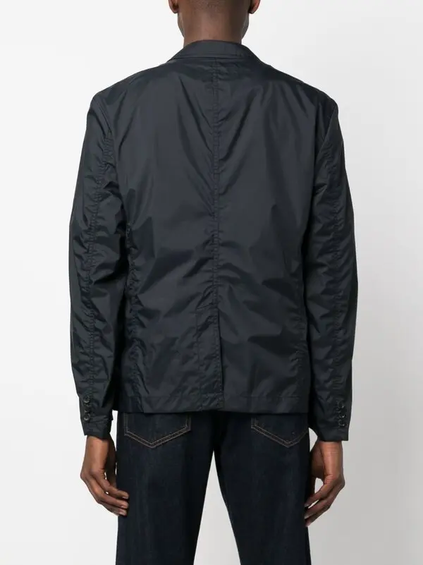 Junya Watanabe Single-breasted Sketch-print Blazer