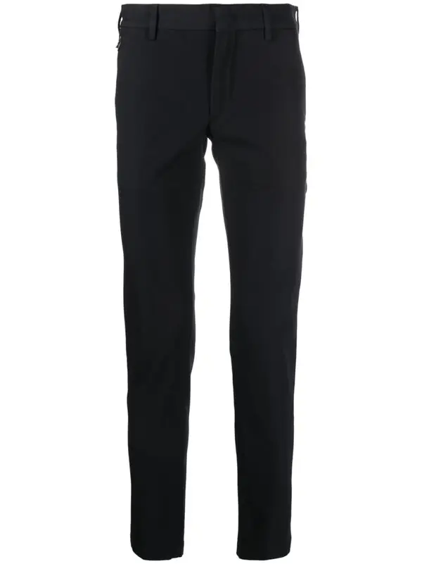 BOSS Stretch Cotton Slim-fit Trousers