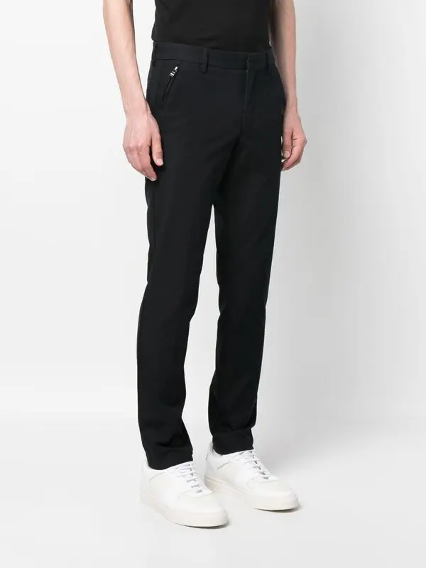 BOSS Stretch Cotton Slim-fit Trousers