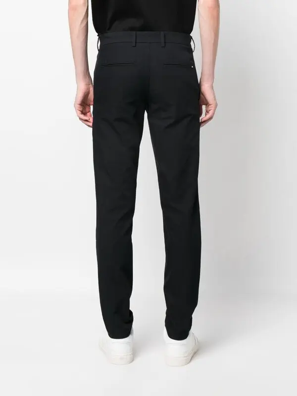 BOSS Stretch Cotton Slim-fit Trousers