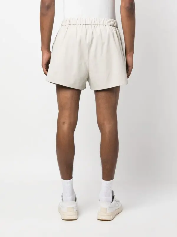 Fear Of God Drawstring Waist Thigh-length Short Shorts - Neutrals