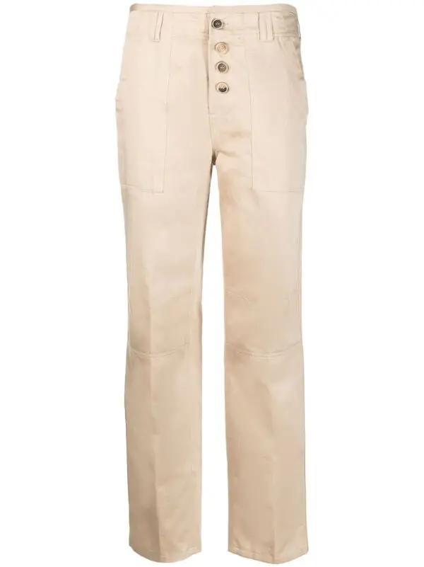 SEMICOUTURE Straight-leg Trousers