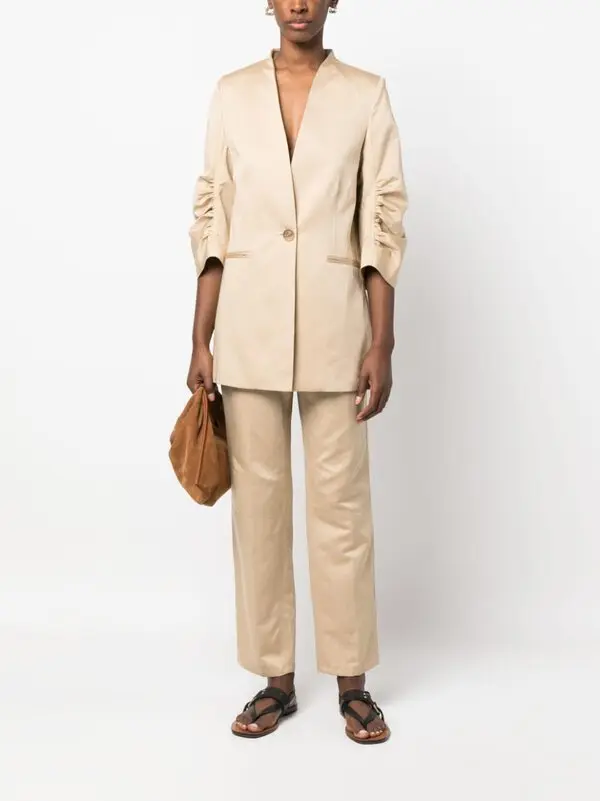 SEMICOUTURE Straight-leg Trousers