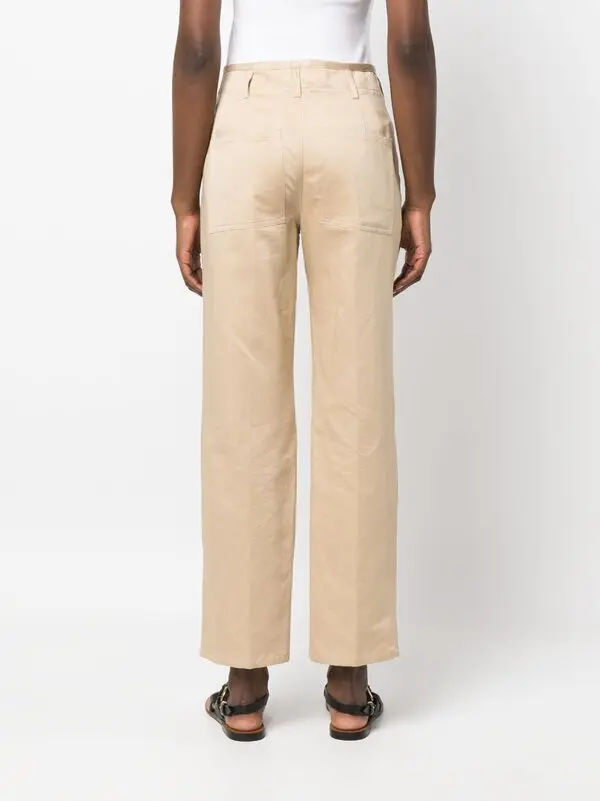 SEMICOUTURE Straight-leg Trousers