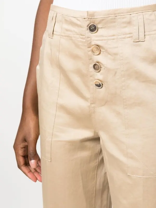 SEMICOUTURE Straight-leg Trousers