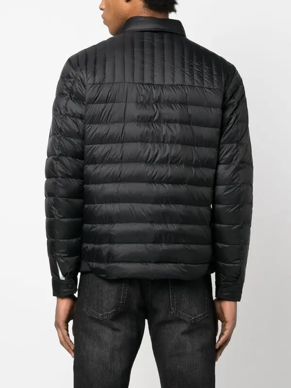 Kiton Padded Quilted Shirt Jacket
