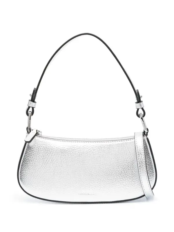 COCCINELLE Merveille Shoulder Bag - Silver