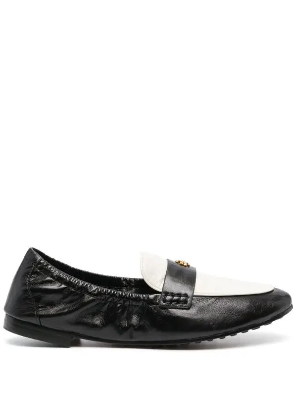 Tory Burch Ballet Leather Loafers