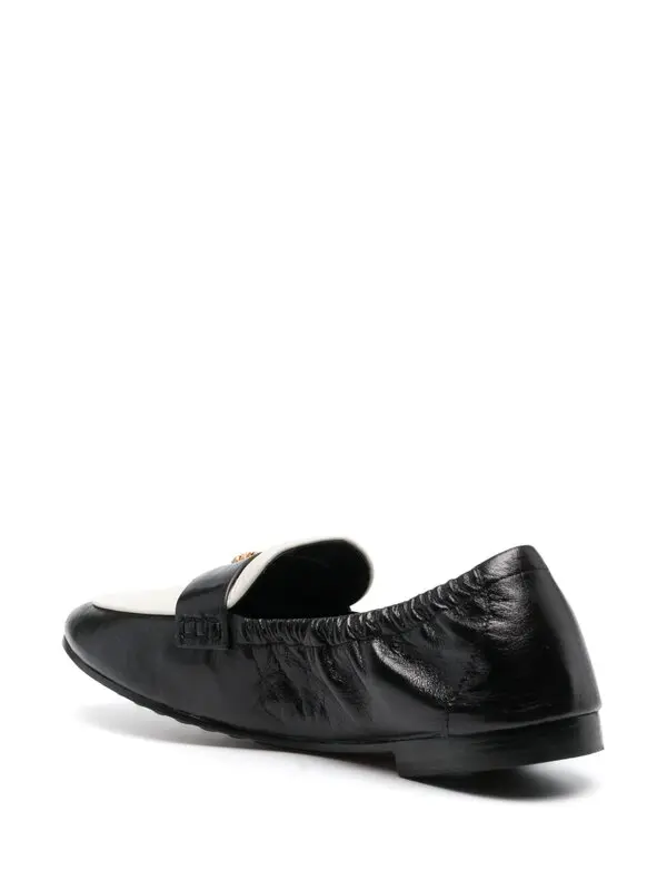 Tory Burch Ballet Leather Loafers