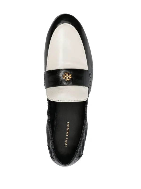 Tory Burch Ballet Leather Loafers