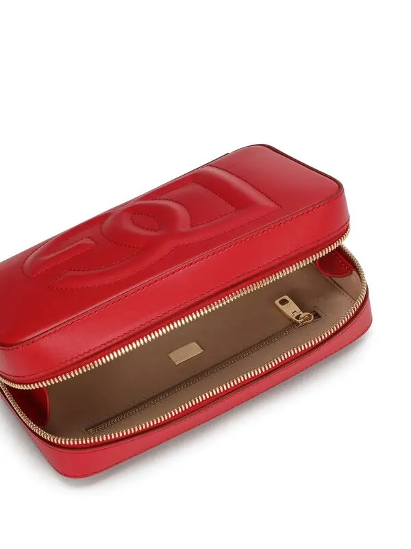 Dolce & Gabbana Small Dg Logo Camera Bag - Red