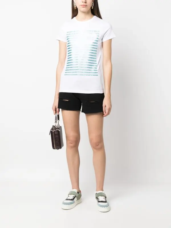 Moschino Logo-print Cotton T-shirt