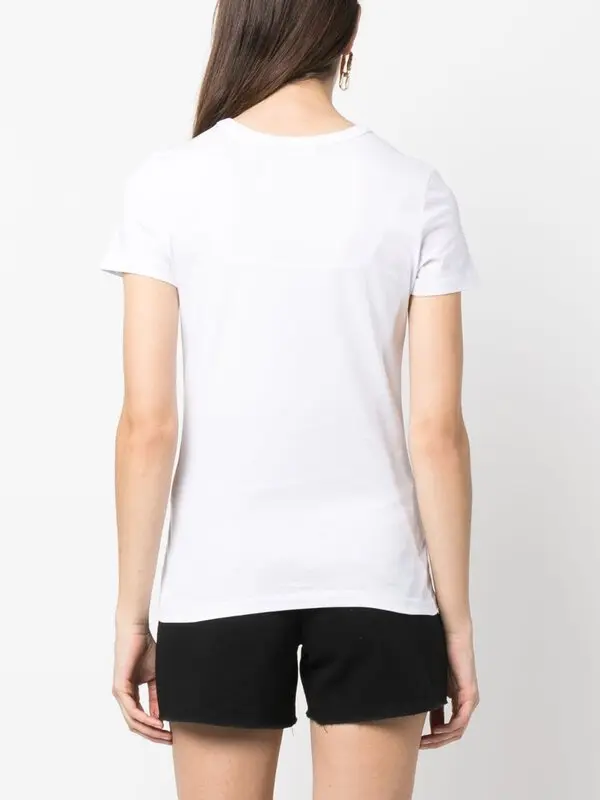Moschino Logo-print Cotton T-shirt