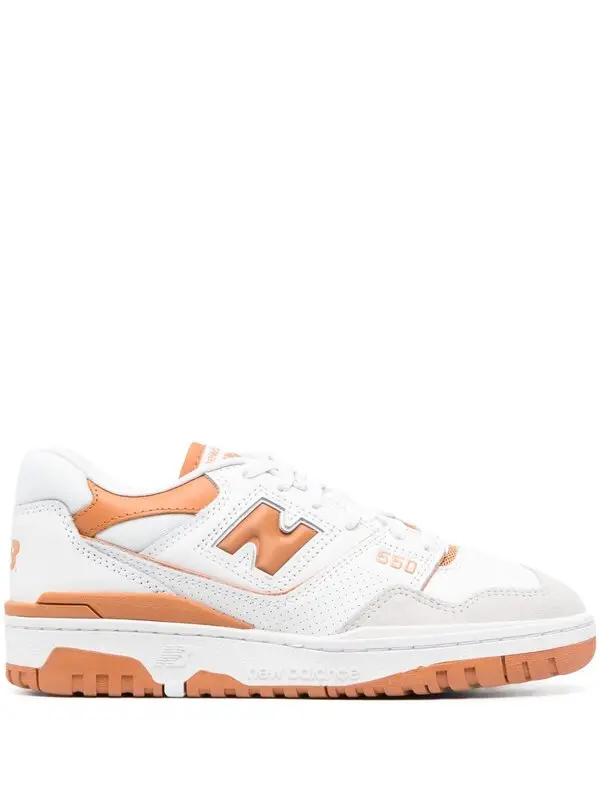 NEW BALANCE Bb550 Low-top Sneakers - White