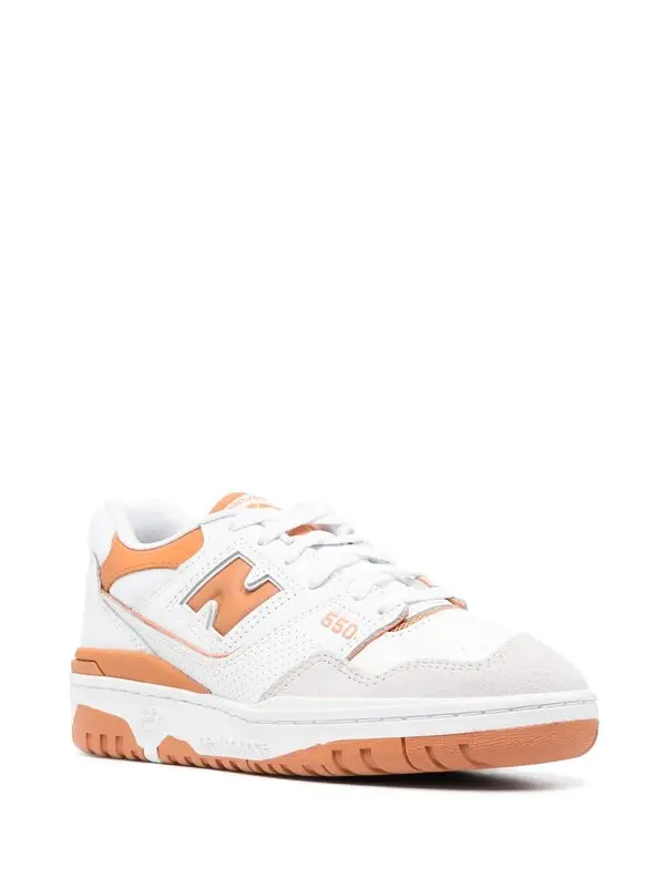 NEW BALANCE Bb550 Low-top Sneakers - White