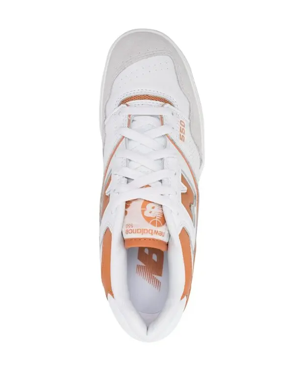 NEW BALANCE Bb550 Low-top Sneakers - White