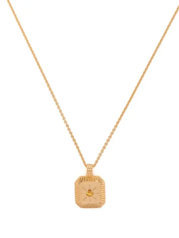 MISSOMA November Birthstone Necklace - Gold