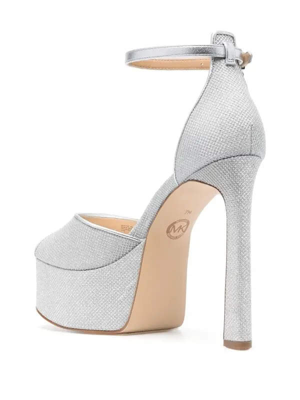Michael Kors 130mm Open-toe Pumps
