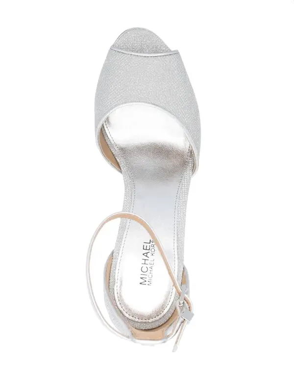 Michael Kors 130mm Open-toe Pumps