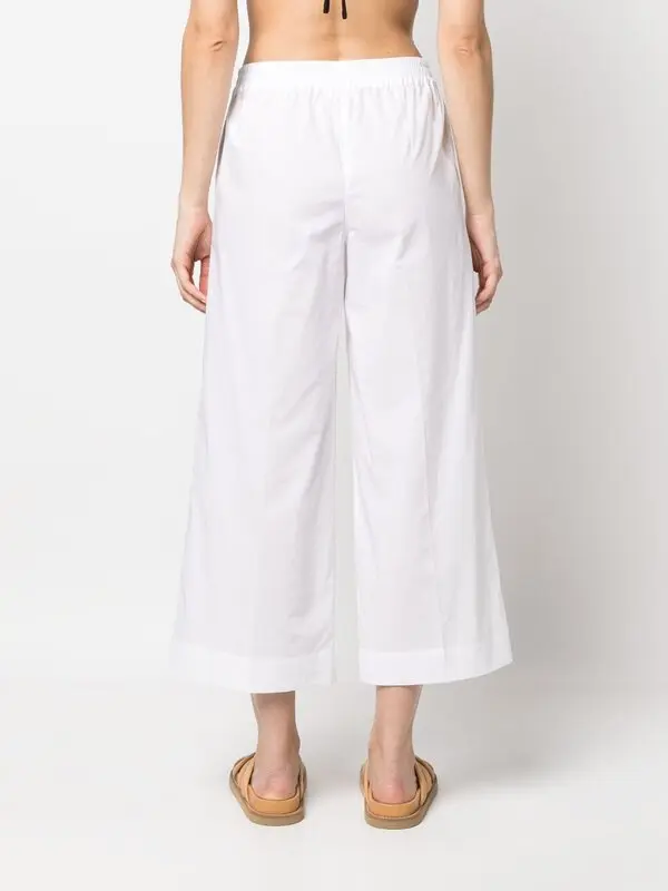 P.a.r.o.s.h Wide-leg Cropped Trousers
