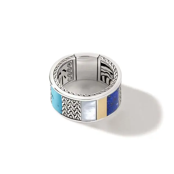 John Hardy Icon 50 Ring - Silver