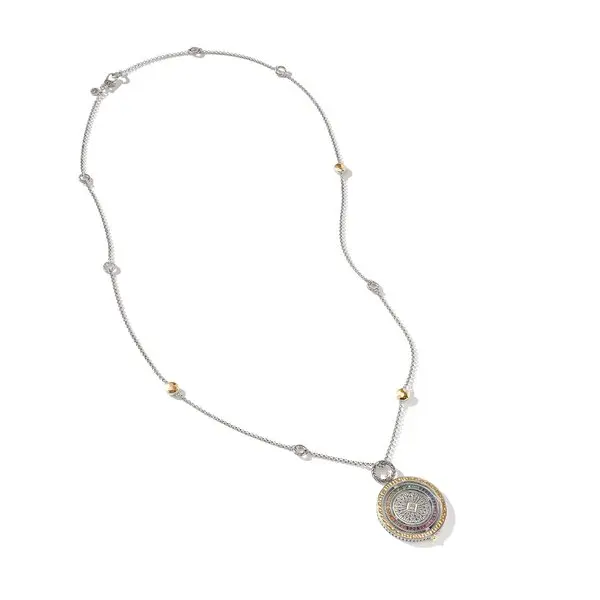 John Hardy Moon Door Pendant Necklace - Silver