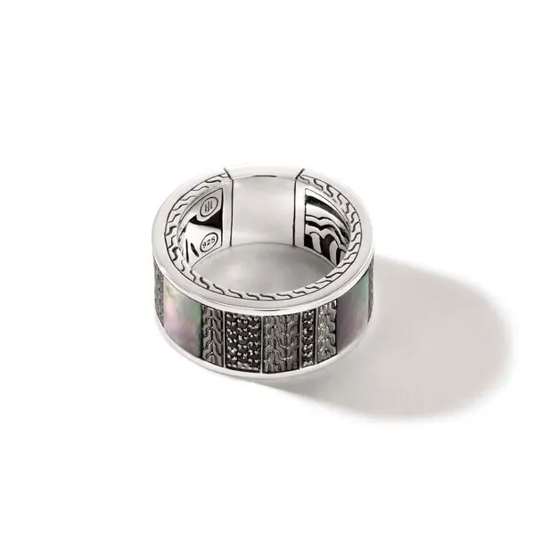 John Hardy Icon Ring - Silver