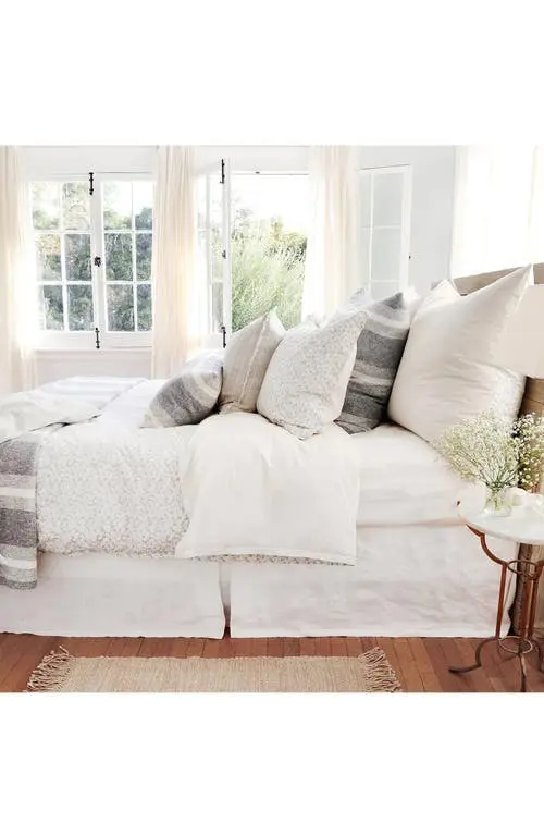 POM POM AT HOME Alpine Stripe Cotton Accent Pillow