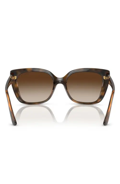 VOGUE 53mm Gradient Square Sunglasses