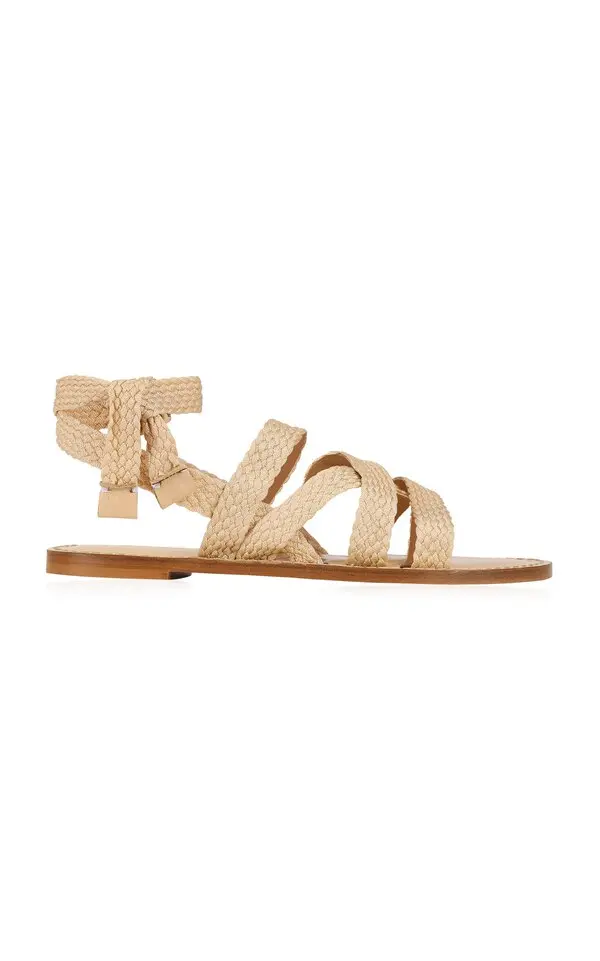 AMANU The Agadir Sandals - Neutral