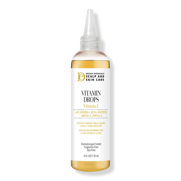 DESIGN ESSENTIALS Scalp & Skin Care Vitamin Drops