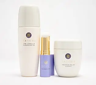 TATCHA Cleanse, Exfoliate, And Hydrate Trio - One-color