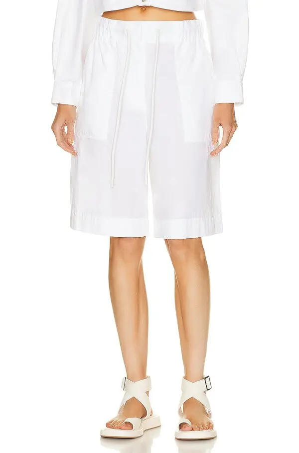 Moncler Long Short - White