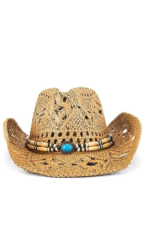 8 Other Reasons Coastal Cowboy Hat - Natural