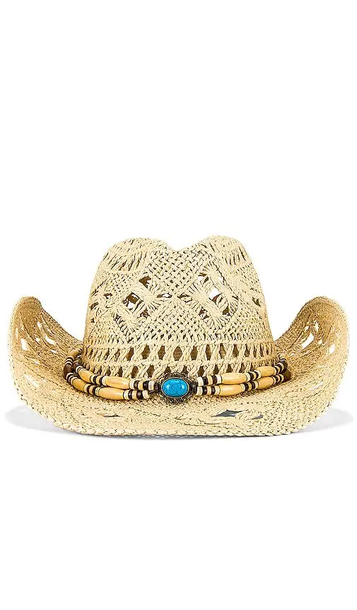 8 Other Reasons Coastal Cowboy Hat - Straw