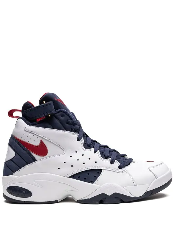 Nike X Kith Air Maestro 2 High Sneakers - White