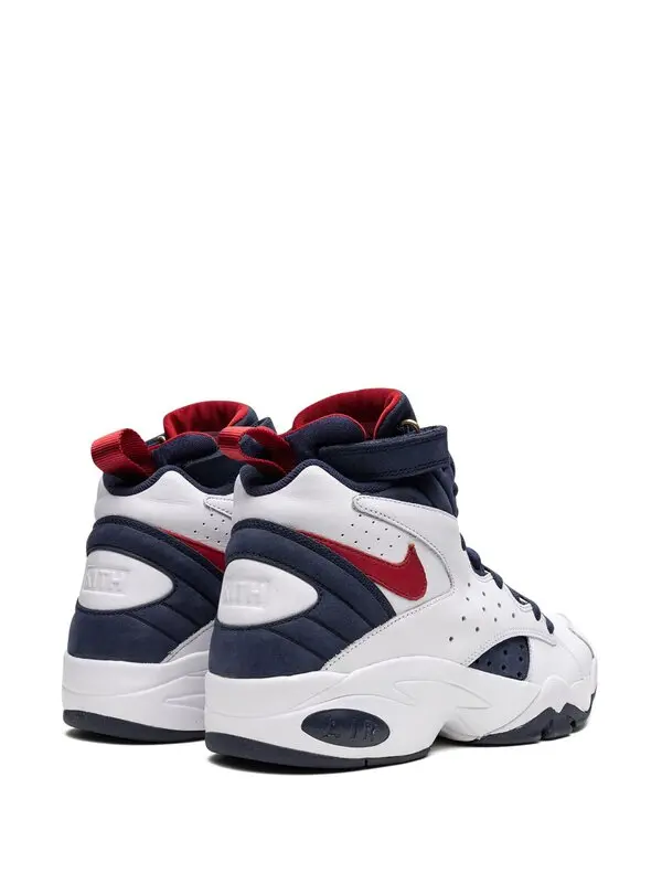 Nike X Kith Air Maestro 2 High Sneakers - White