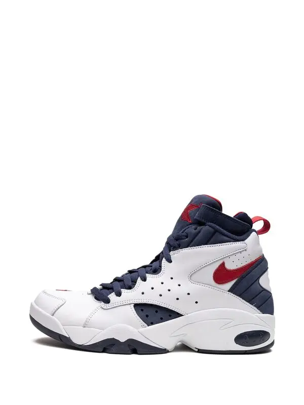 Nike X Kith Air Maestro 2 High Sneakers - White