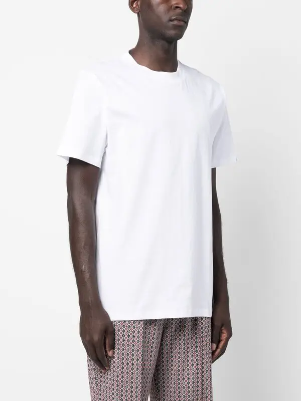 Gcds Logo-print T-shirt Three-pack - White