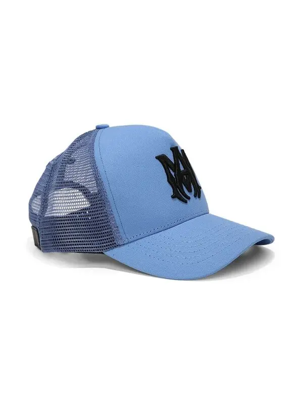 Amiri Embroidered Logo Baseball Cap - Blue