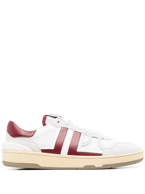 LANVIN Clay Low-top Sneakers - White