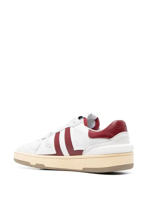 LANVIN Clay Low-top Sneakers - White