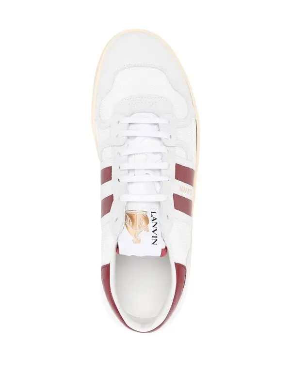 LANVIN Clay Low-top Sneakers - White
