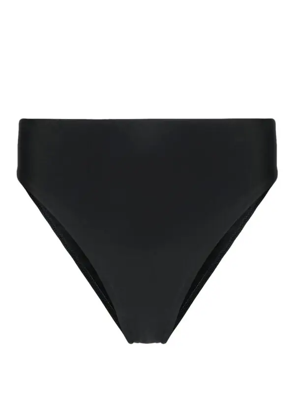 Matteau Mid-rise Bikini Bottoms - Black
