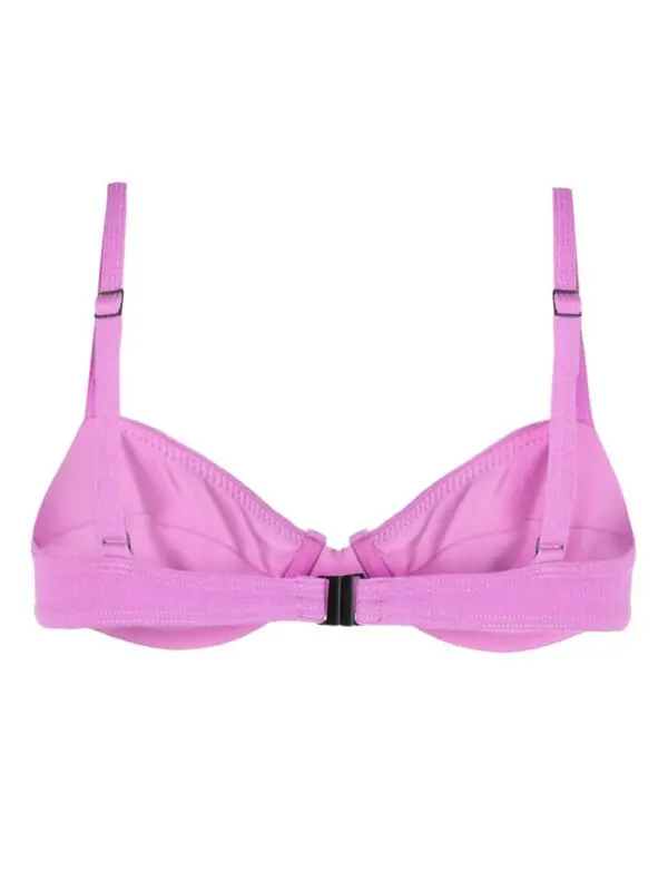 Matteau Balconette Bikini Top - Purple