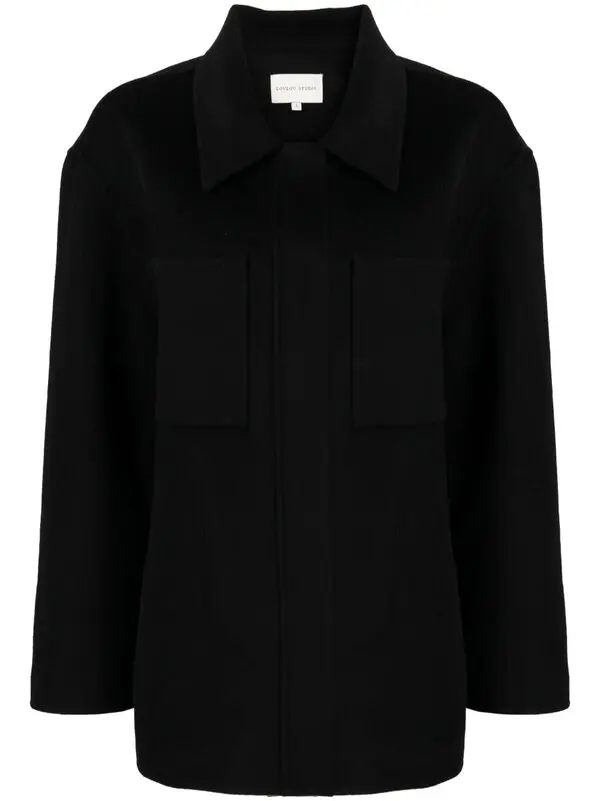 Loulou De Saison Cashmere Buttoned Jacket