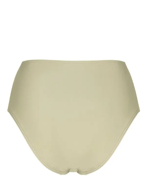 Matteau High-waisted Bikini Bottom - Green