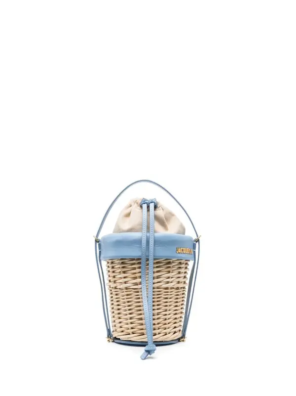 Jacquemus Le Panier Seau Bucket Bag - Neutrals