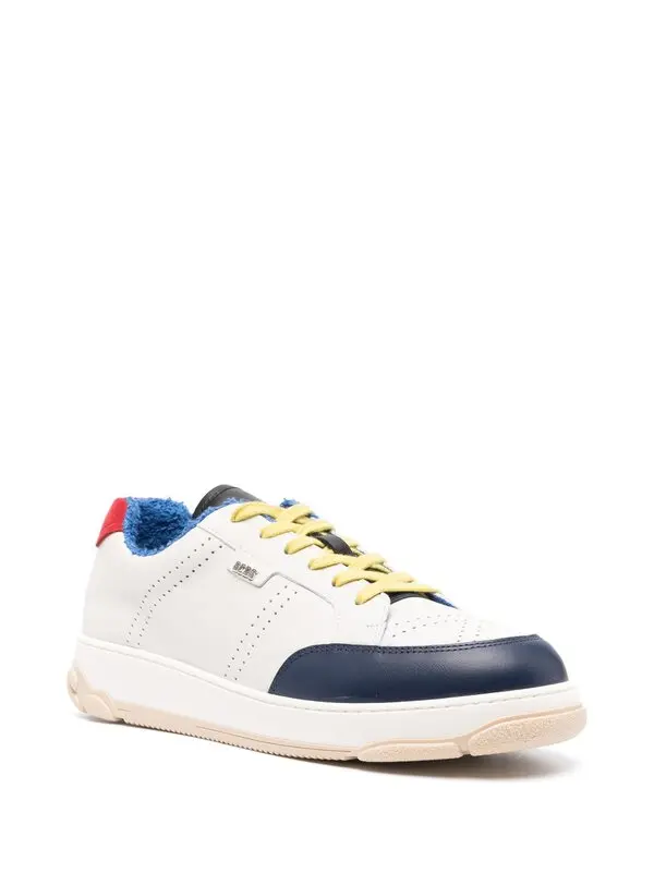 Gcds Retrò Nami Low-top Sneakers - Neutrals