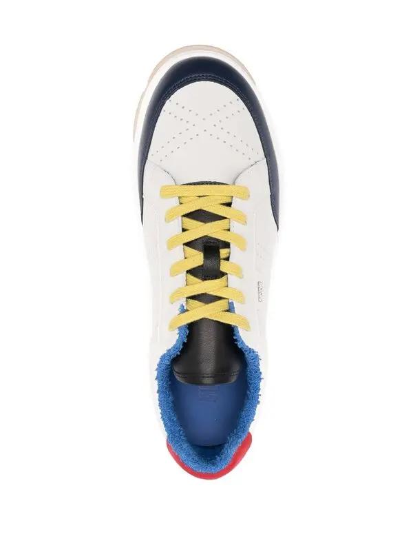 Gcds Retrò Nami Low-top Sneakers - Neutrals